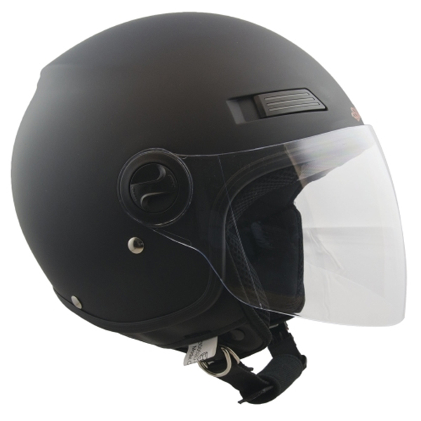 Open motorcycle helmet METROPOLI - black | CAPPA - Auto, Moto, Cyklo ...