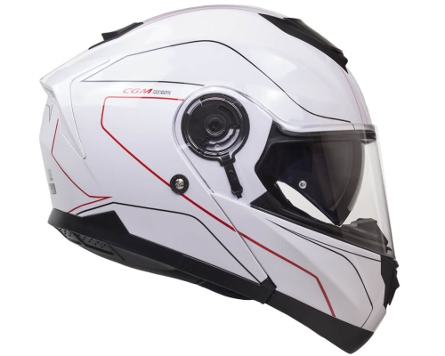 Modular helmet KYOTO - white | CAPPA - Auto, Moto, Cyklo, Cestování ...