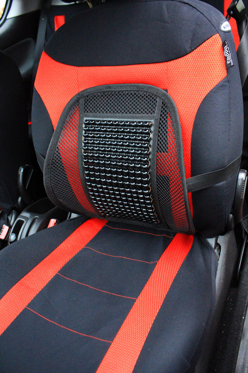 Ergonomical back support COMFORT | CAPPA - Auto, Moto, Cyklo, Cestování ...