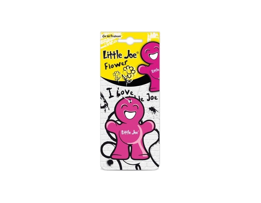 Autovůně Little Joe Paper – Flower | CAPPA - Auto, Moto, Cyklo ...
