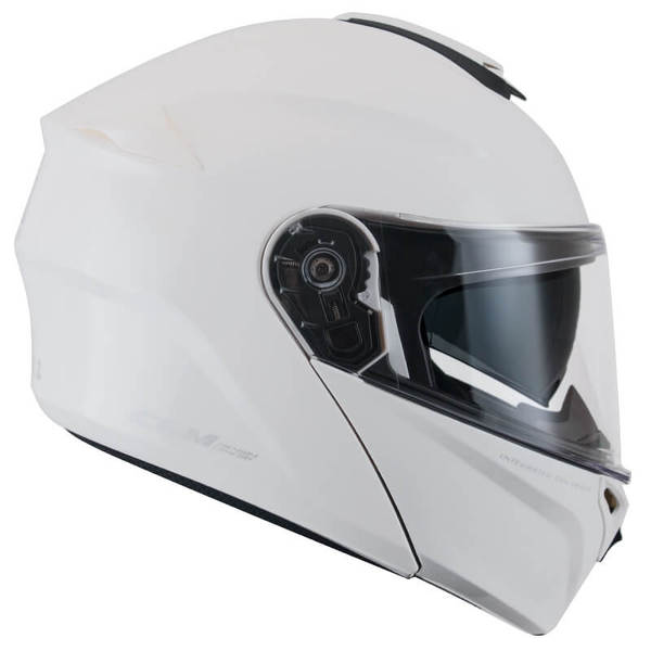 Modular helmet moto BERLINO - white | CAPPA - Auto, Moto, Cyklo ...