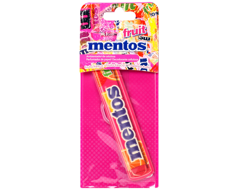 Autovůně Mentos Fruit papírová | CAPPA - Auto, Moto, Cyklo, Cestování ...